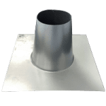 Tall Cone Roof Flashing – Straight – Conklin Metal Industries
