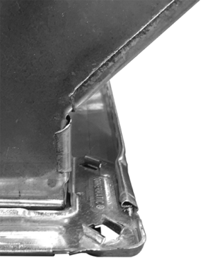 Vicon Corner Machine—Single Head – Conklin Metal Industries