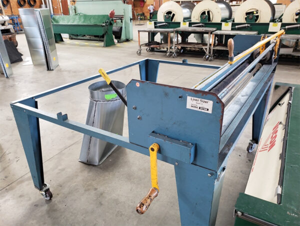 Liner Sizer – Conklin Metal Industries