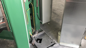 Vicon Corner Machine—Dual Head – Conklin Metal Industries