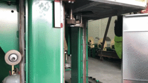 Vicon Corner Machine—Dual Head – Conklin Metal Industries