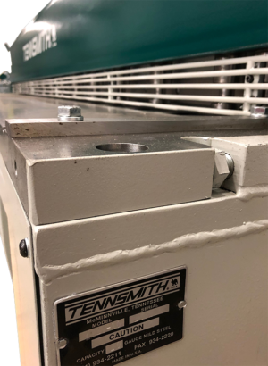 Tennsmith LM1010 Mechanical Shear – Conklin Metal Industries