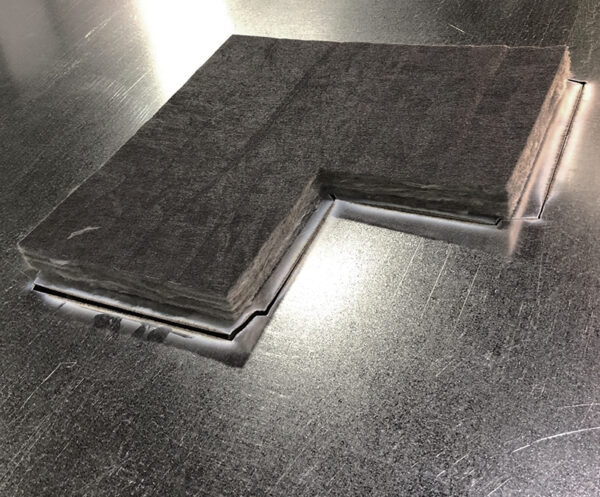 Liner Cutting Table – Conklin Metal Industries