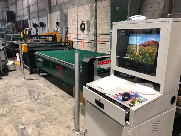 Liner Cutting Table – Conklin Metal Industries