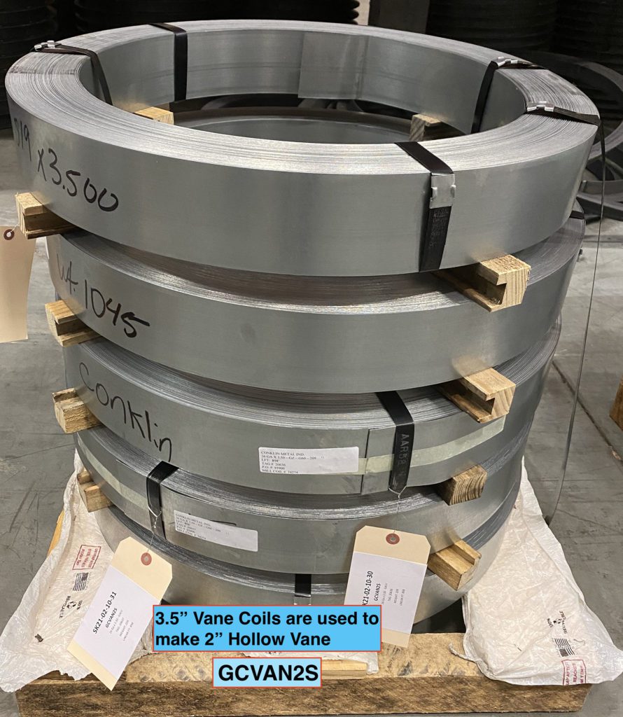Vane Coils – Conklin Metal Industries