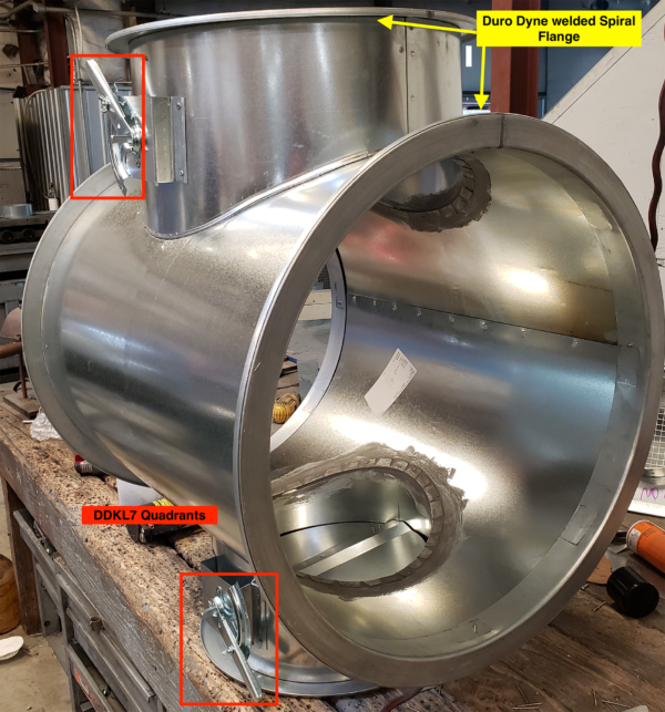 Quadrant Handles – Conklin Metal Industries