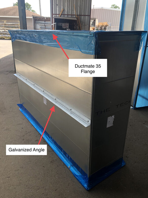 Galvanized Angle – Conklin Metal Industries