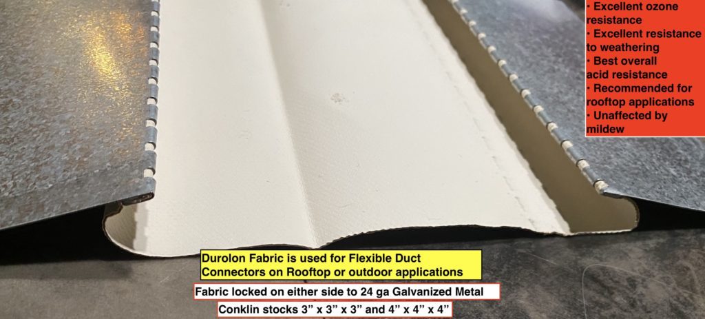 MFD 333 Durolon Fabric – Conklin Metal Industries