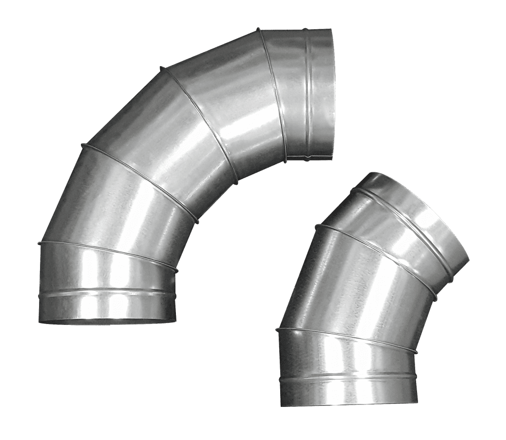 Gored Elbows—w/ Stop Beads (standard) – Conklin Metal Industries
