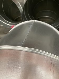 Gored Elbows—w/ Stop Beads (standard) – Conklin Metal Industries