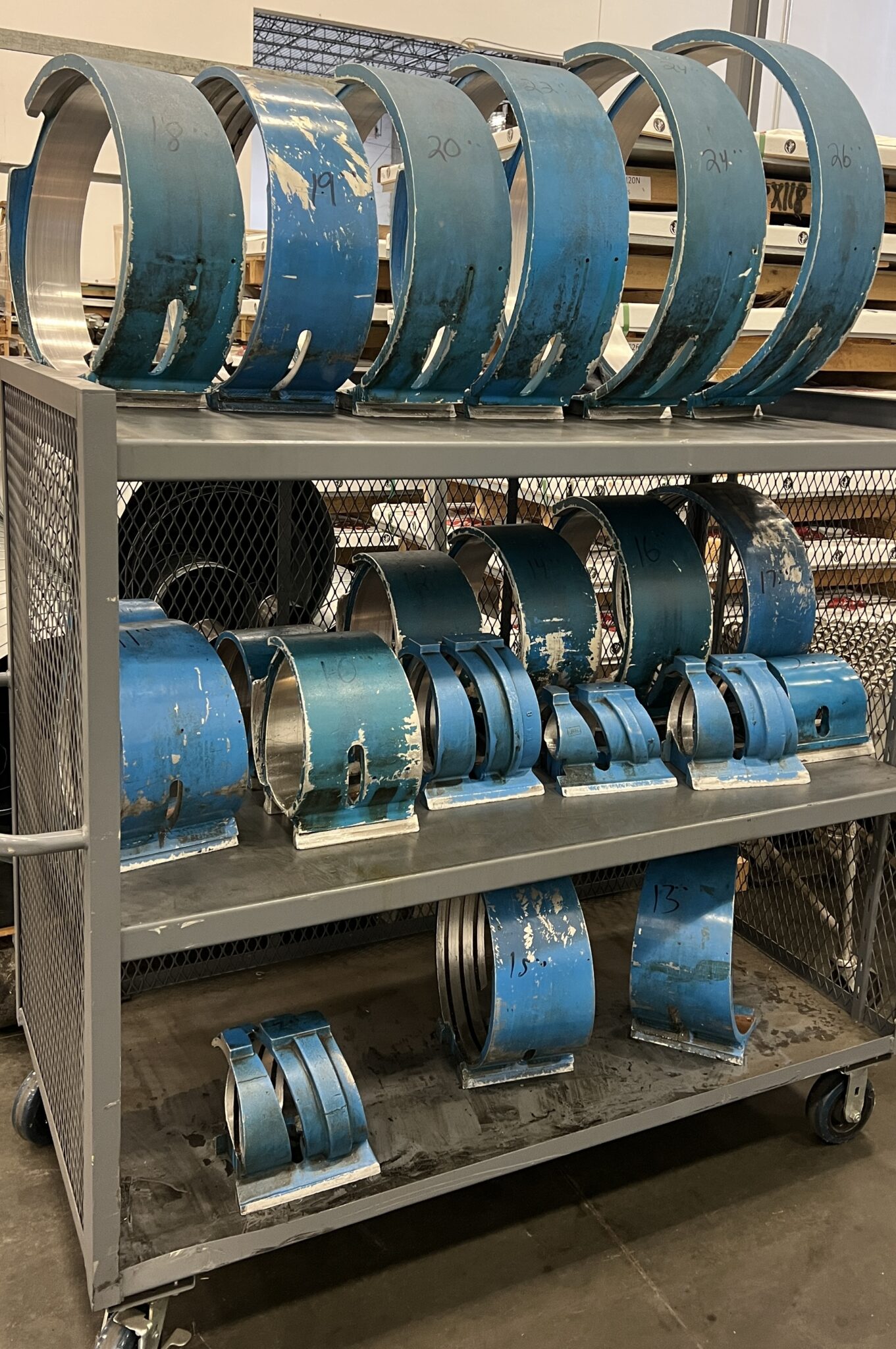 Spiral Helix TF 1602/3600 Spiral Pipe Machine Tubeformer – Conklin ...
