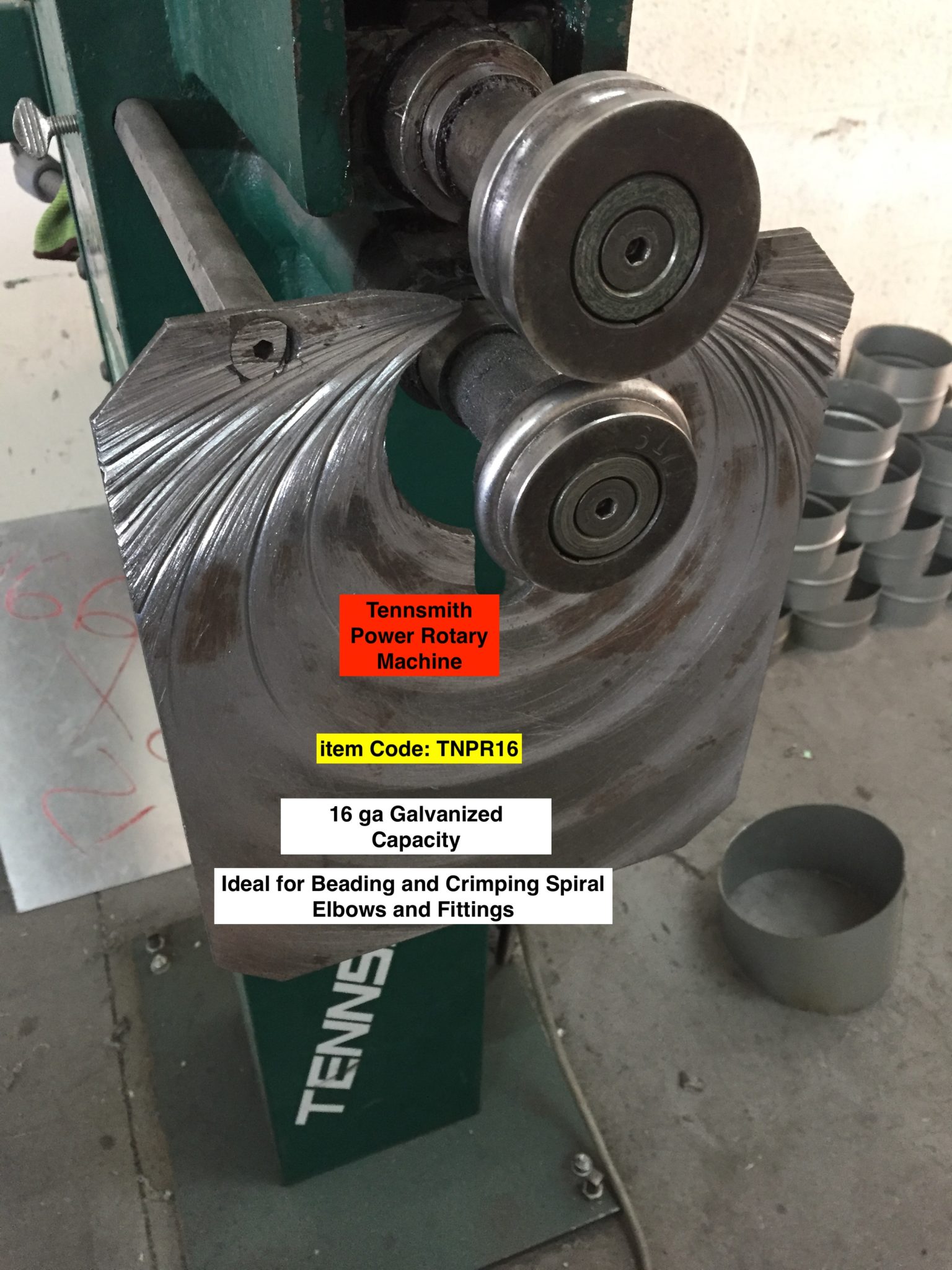 Tennsmith Model PR16 – Conklin Metal Industries