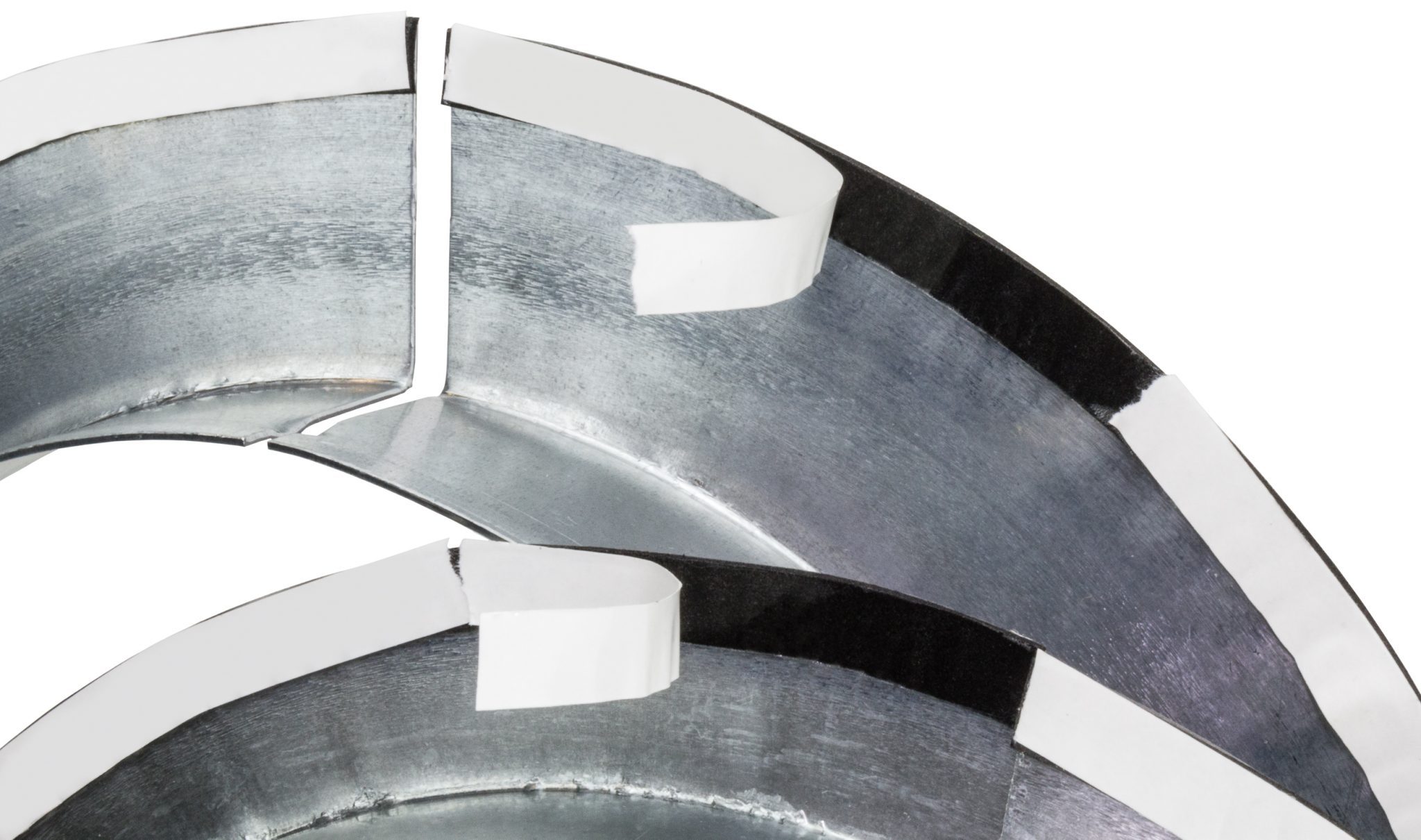 ECONOflange Inner Rings—Press On – Conklin Metal Industries