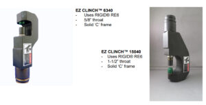 Norlok EZ Clinch Portable Clinching Machine – Conklin Metal Industries