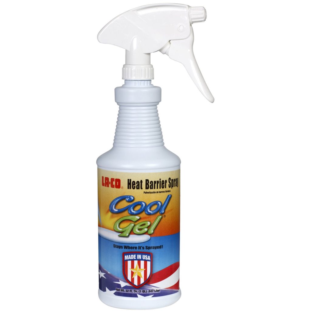 La-Co Cool Gel Heat Barrier Spray – Conklin Metal Industries