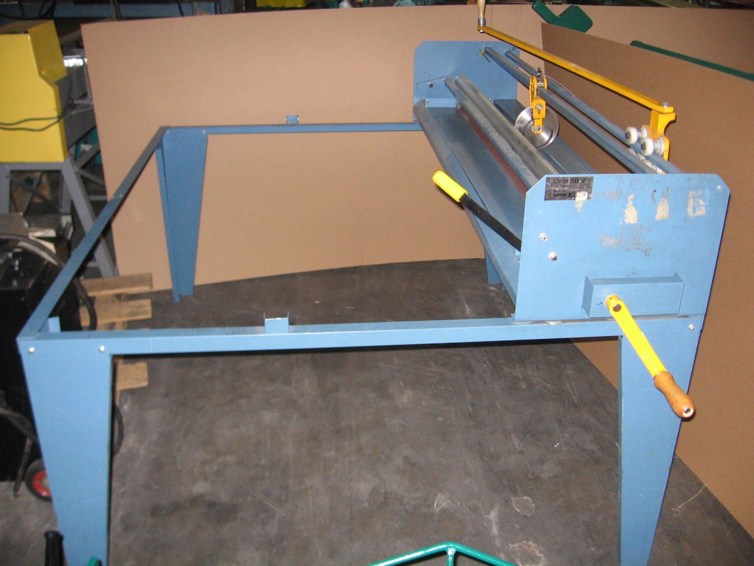 (SOLD) Used Duro Dyne Liner Sizer – Conklin Metal Industries
