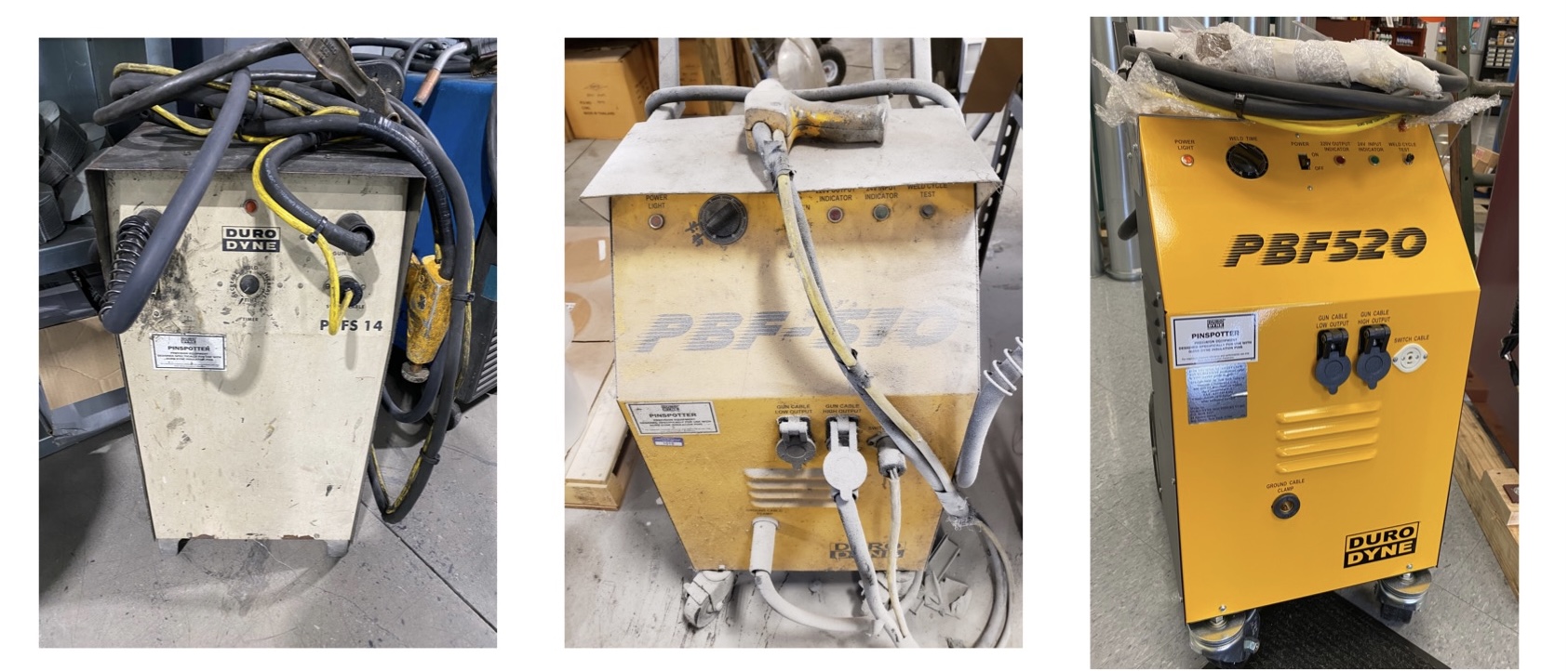 Every Curb Adapter Shop Has Duro Dyne PBF Pinspotters – Conklin Metal ...