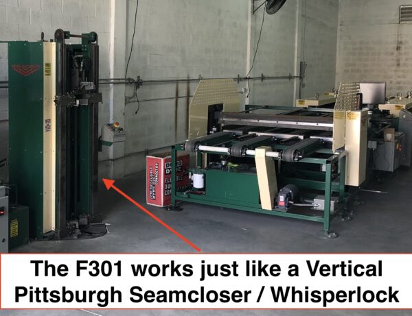 Trumpf F301 and F300 Pittsburgh Seamcloser – Conklin Metal Industries