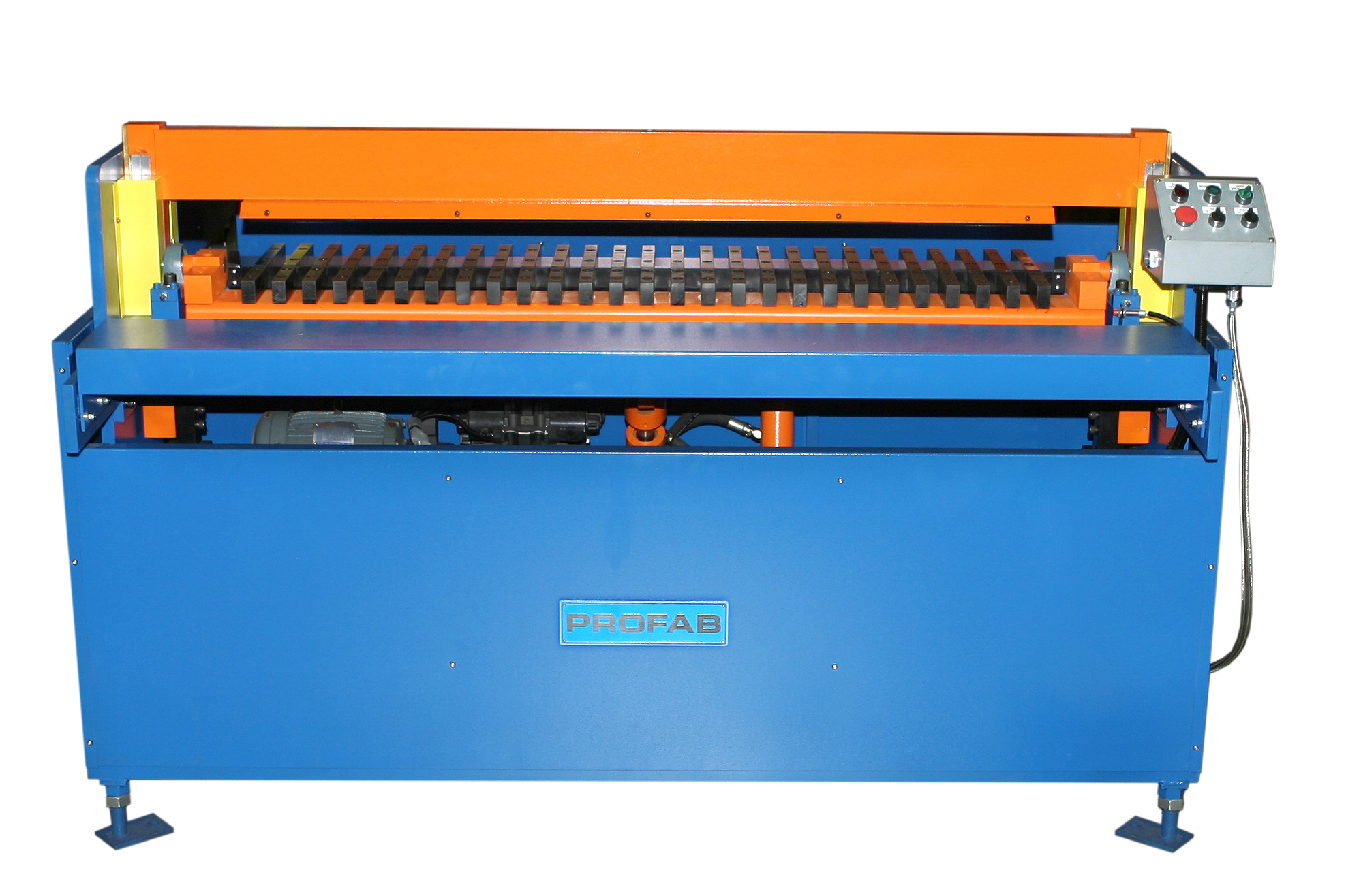 Duct Brake—Power – Conklin Metal Industries