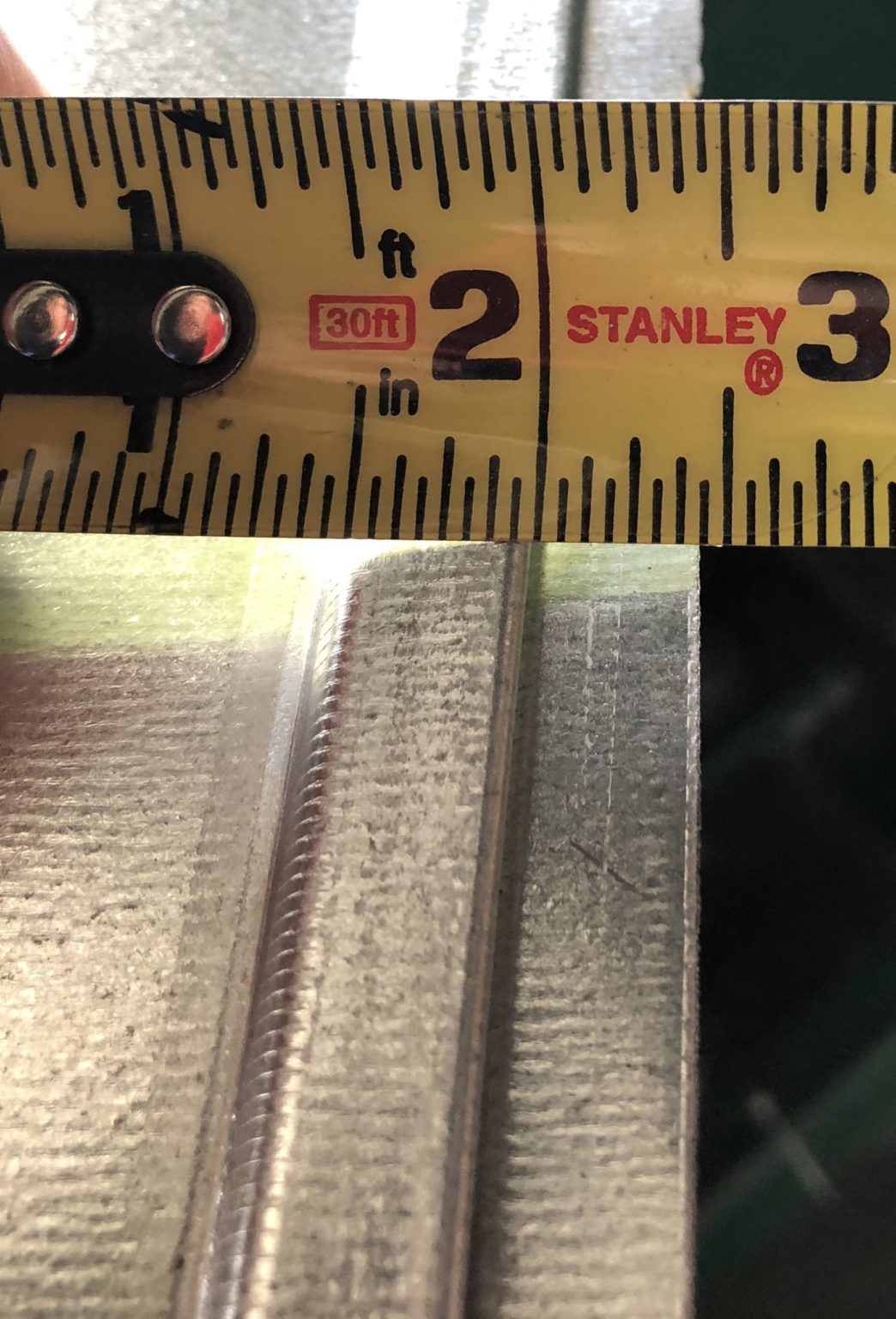 Pittsburgh Seam: Small vs Large – Conklin Metal Industries