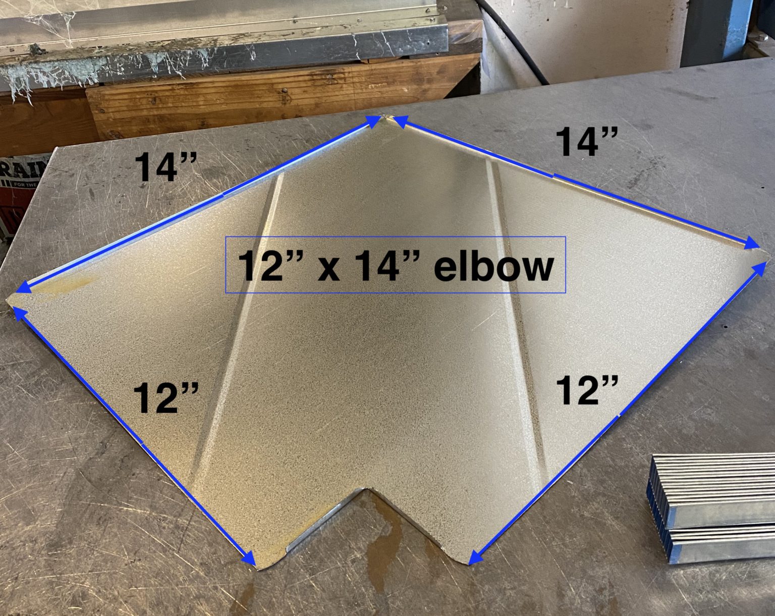 Square Elbows – Conklin Metal Industries