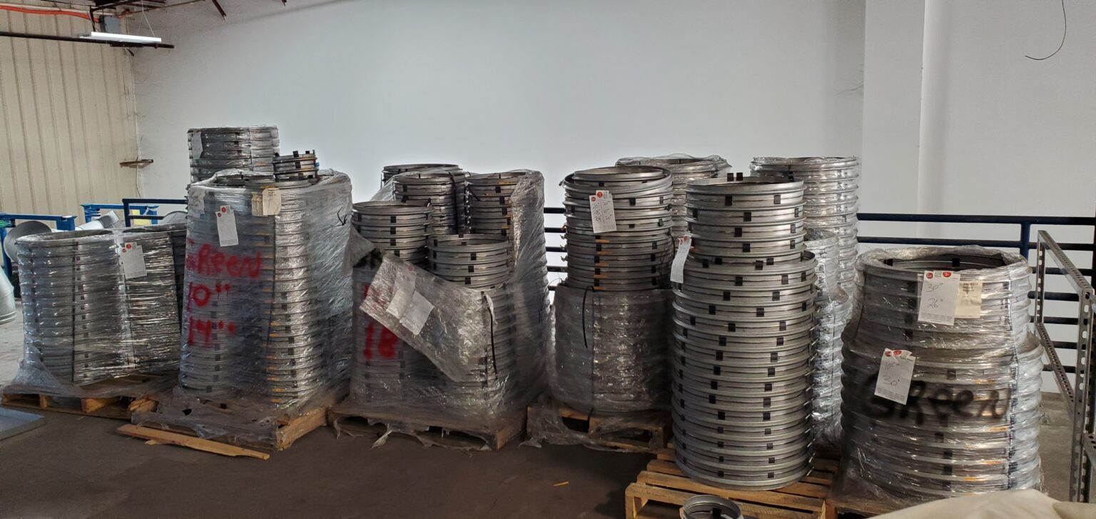 Spiral Connectors – Conklin Metal Industries