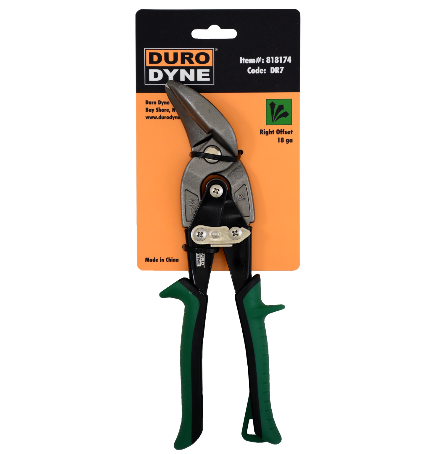 DR7 Green Handle (Right offset) – Conklin Metal Industries