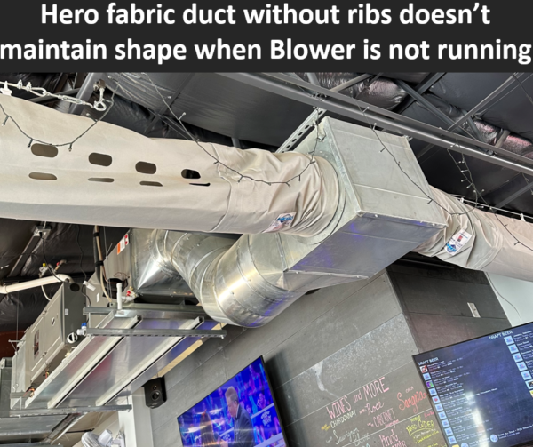 Fabric Duct – Conklin Metal Industries
