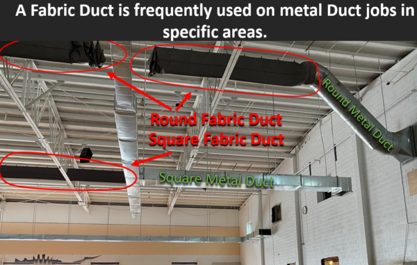 Fabric Duct – Conklin Metal Industries