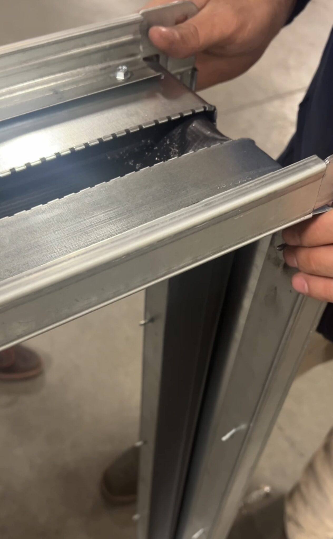 Flexible Duct Connectors control Vibration in Ductwork – Conklin Metal ...