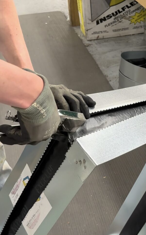 Flexible Duct Connectors control Vibration in Ductwork – Conklin Metal ...