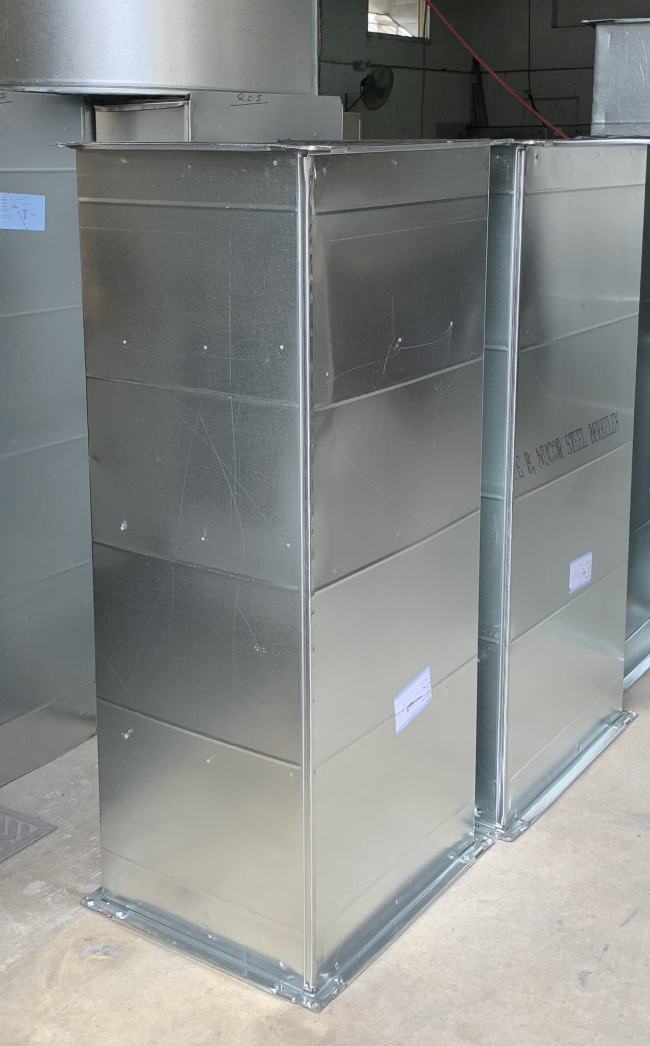 What type of Weld Pins to use on ductwork with Elastomeric Duct Liner ...